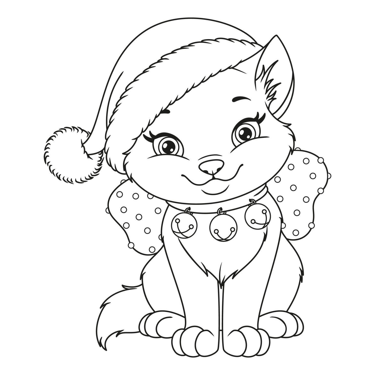 Desenhos de gato para colorir - Blog Roupinhas Tec-Bebe